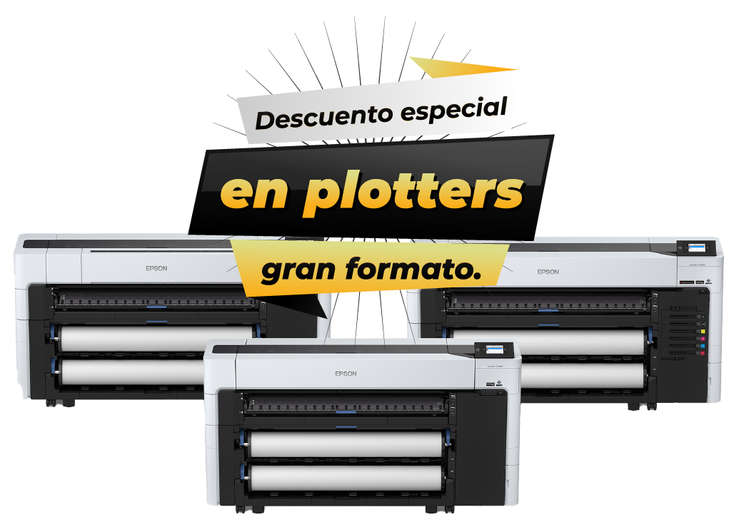 ¡Renueva tus Equipos "Plotter" con Epson y Nexsys!